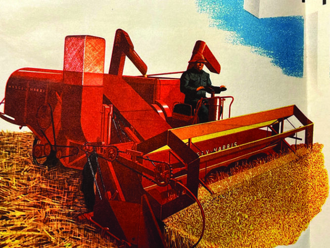 Remembering Hammtown’s Custom Combines - Farm Collector